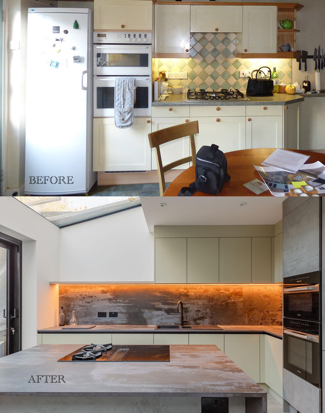 General kitchen refurbishment - T&G Prestige Refurbishment